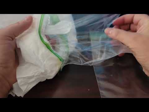 Dog Diaper Poop Pocket Solution for Senior Dog or for incontinent issues. H