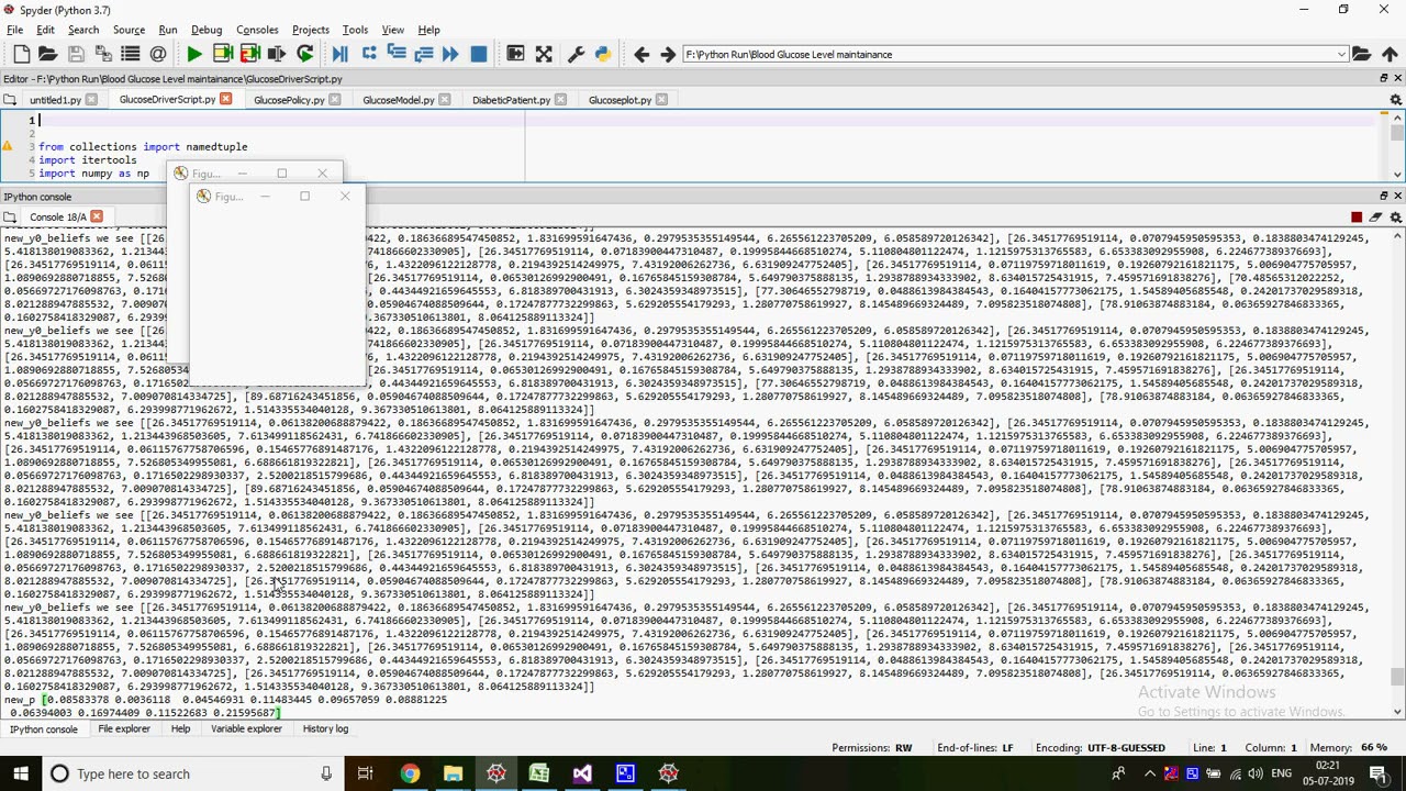 Kalman Based Calibration Algorithm for AgaMatrix Continuous Glucose Monitoring System - OKOK ...