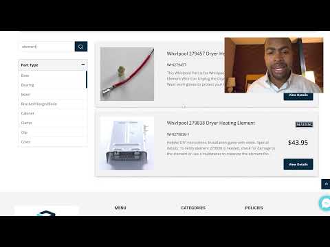 How & Where to Order Appliance Parts