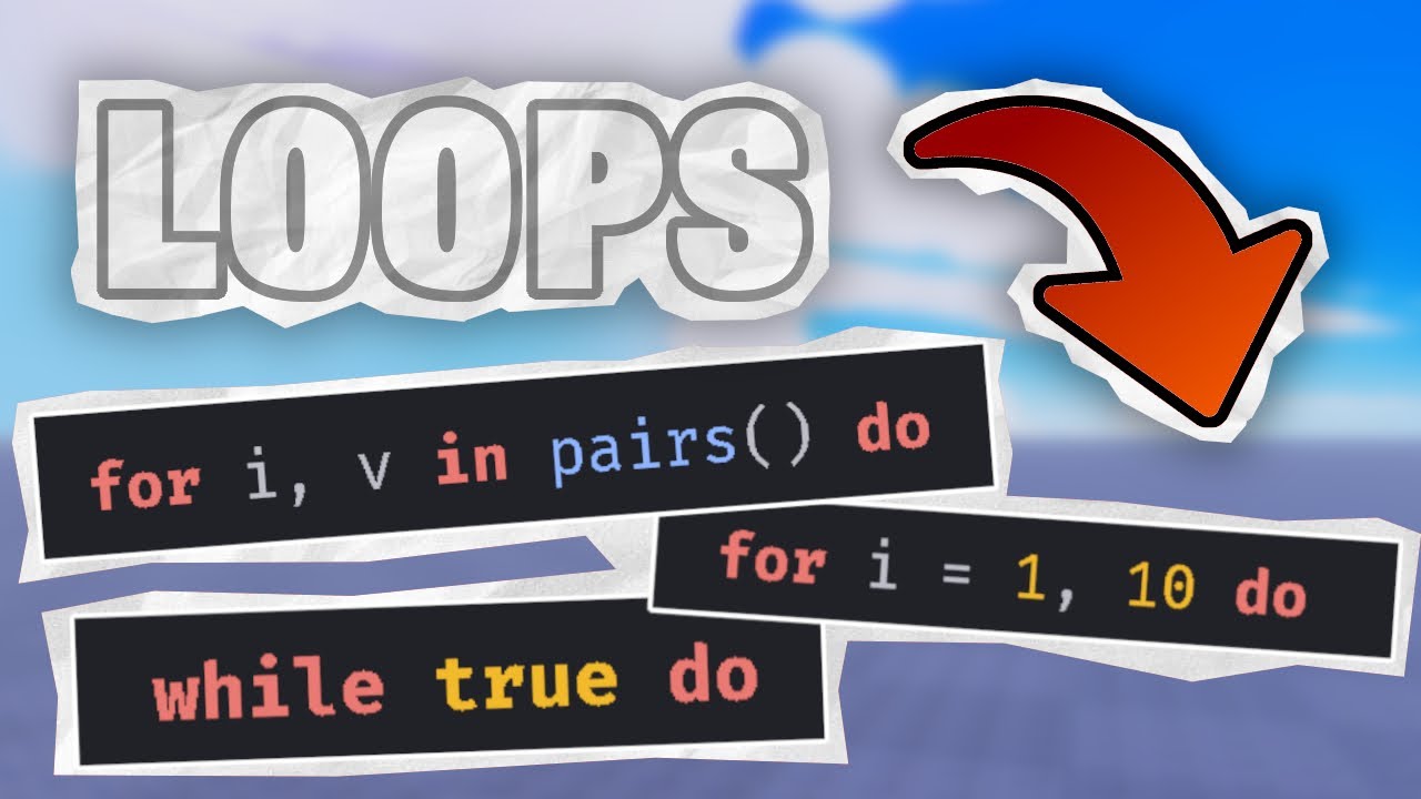 Lua Loops Explained | Roblox Scripting Tutorial