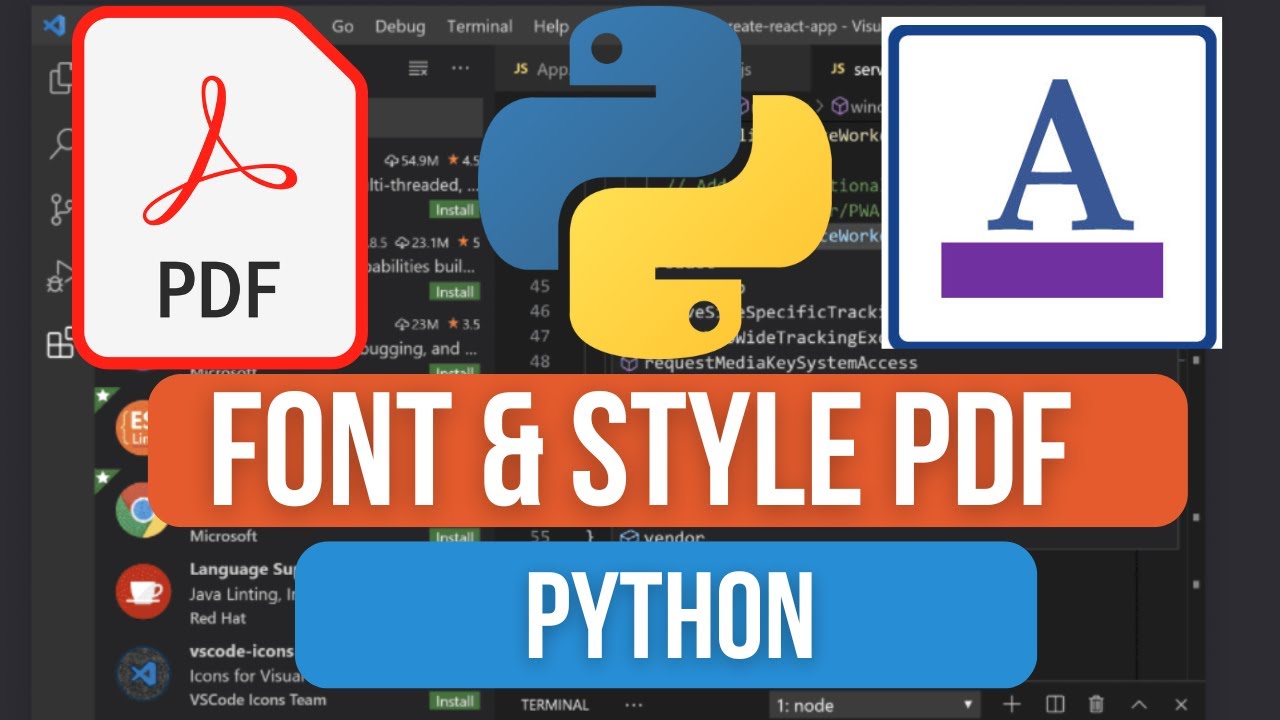 How to Change Font and Style in PDF using Python FPDF2 | Customize PDF Text Easily