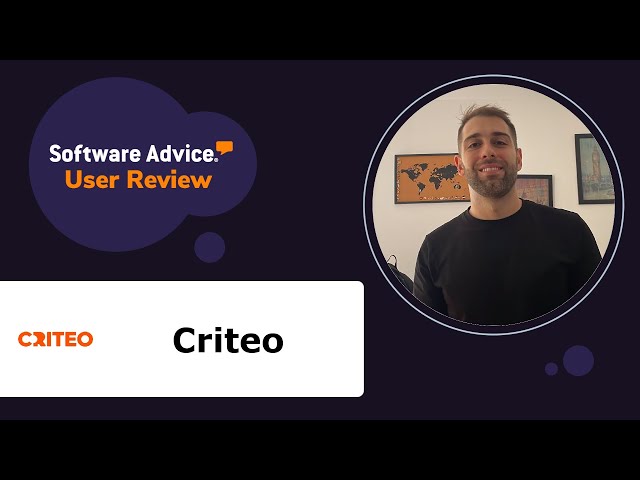 Criteo Software Reviews, Demo & Pricing - 2025