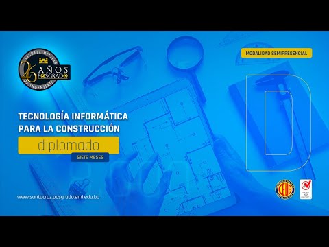 Diplomado en Tecnología Informática para la Construcción