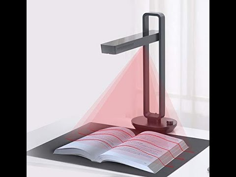 Trying out the CZUR Aura Book Scanner
