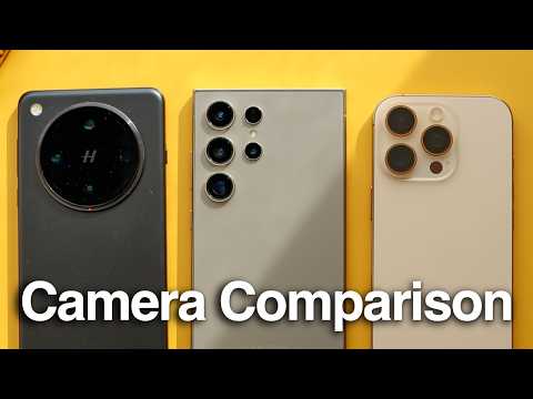 iPhone 16 Pro vs Galaxy S24 Ultra vs OPPO Find X8 Pro - CAMERA COMPARISON