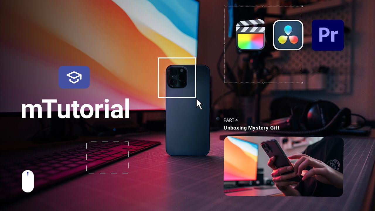 mTutorial — Tutorial Creators Toolbox for Final Cut Pro, DaVinci Resolve, Adobe Premiere — MotionVFX