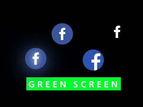 Get the Best Animated Facebook Icon with Green Screen for Free