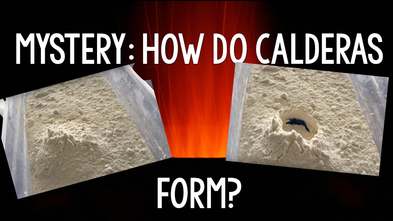 Mystery: How Do Caldera Form?