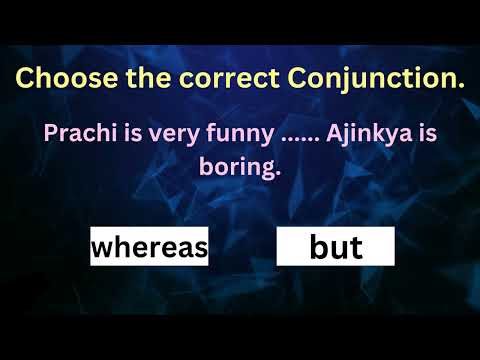 The Ultimate Conjunction Quiz: Prove Your Grammar Prowess!
