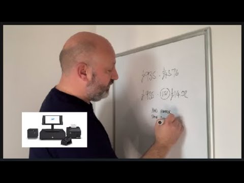Standard Card Terminal vs EPOS Storekit with integrated Zettle