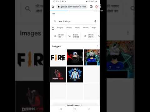how to get free fire logo .
