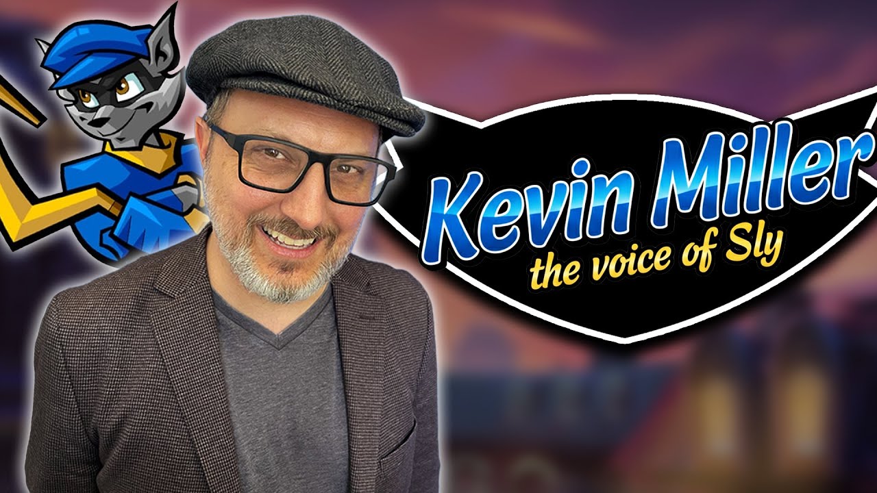 Kevin Miller (Sly Cooper) on Sly 5, Memories, and Favorite Sly Game!