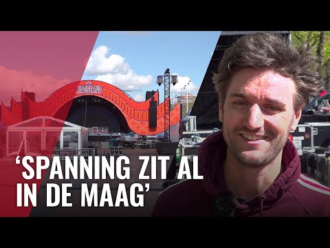 Amsterdam bereidt zich voor op Koningsdag