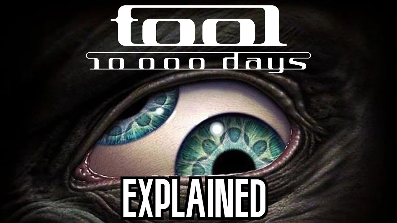 10,000 Days - The Darkest TOOL Album