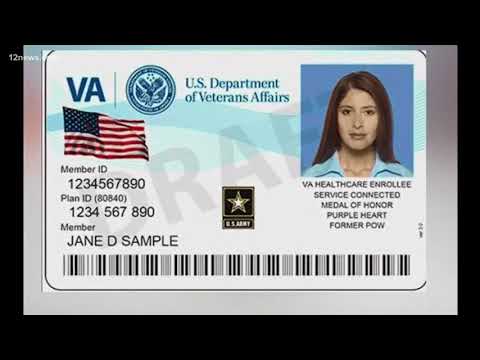 New Military ID for veterans to prove service