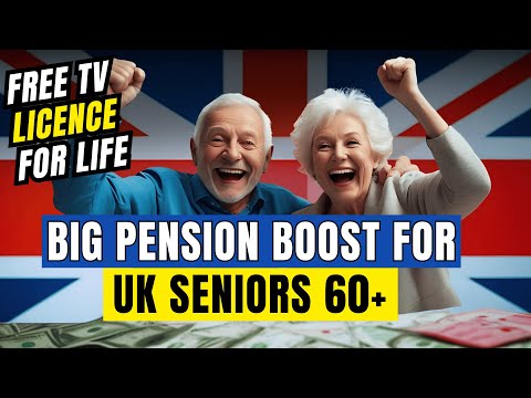 🚨 UK 60+ Seniors: TV Licence FREE For Life + HUGE Pension Credit Boost! BBC Announcement!