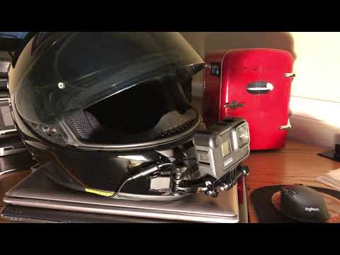 Best Moto-Vlog setup for GoPro Helmet Mount