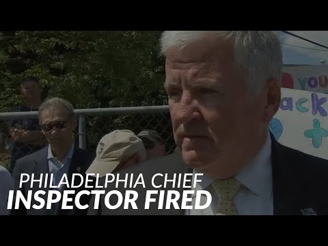 Philadelphia chief inspector fired amid racial discrimination lawsuit; supporters say it's unjust