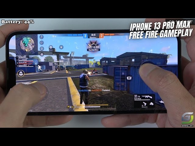 5 best smartphones to play Free Fire