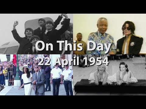 On This Day 22 April 1954