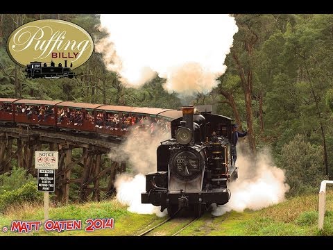 Steam Community :: Video :: Puffing Billy Australia - 14A's 100th Birthday