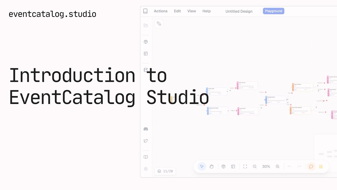 Introduction to EventCatalog Studio