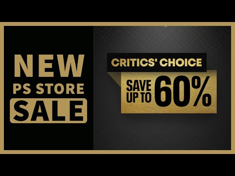 NEW PS STORE DEALS - CRITICS CHOICE PSN SALE | PlayStation Store Sale UK/EU/US