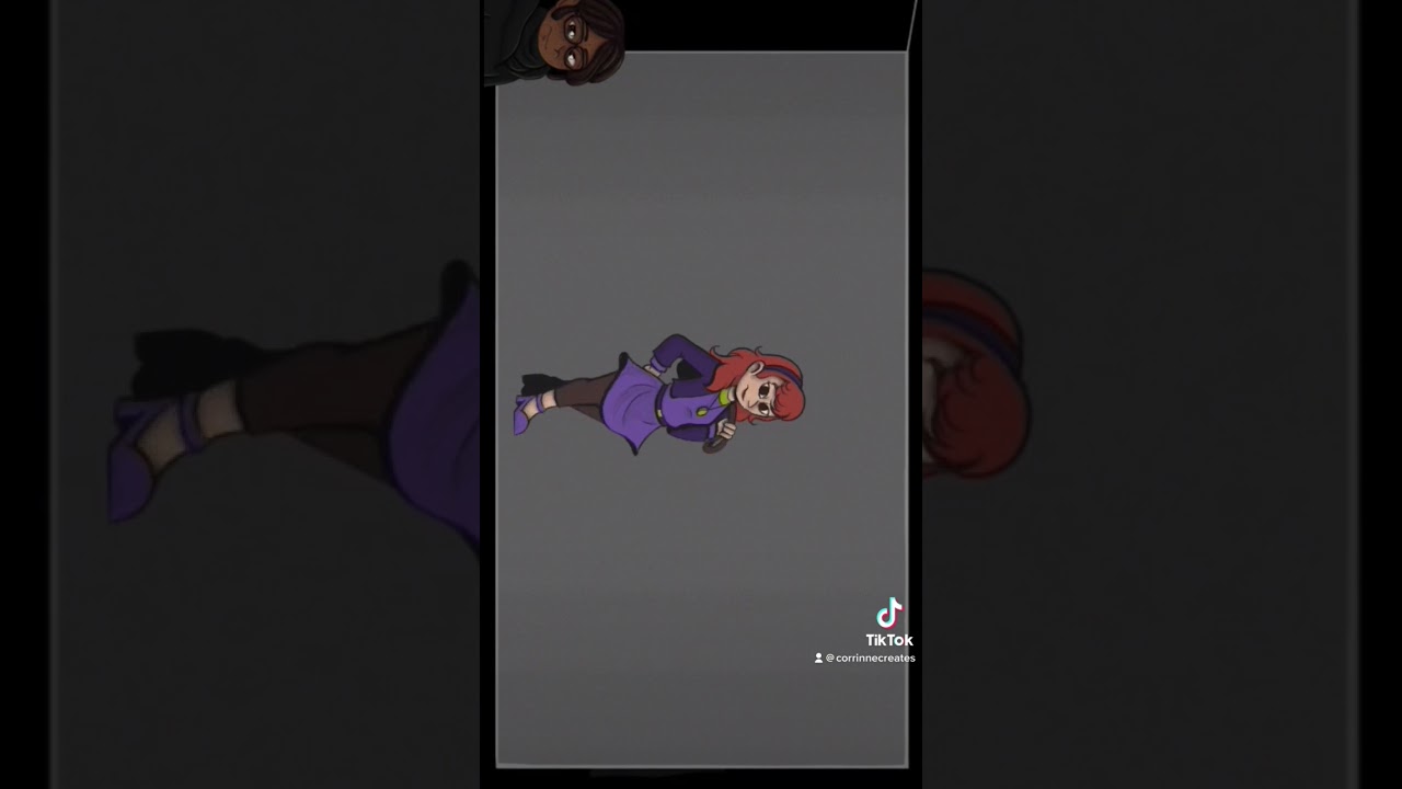 Daphne - Velma redesign (Scooby doo)