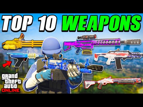 GTA 5 Online TOP 10 BEST Weapons & Attachments! (Weapon Guide 2025)
