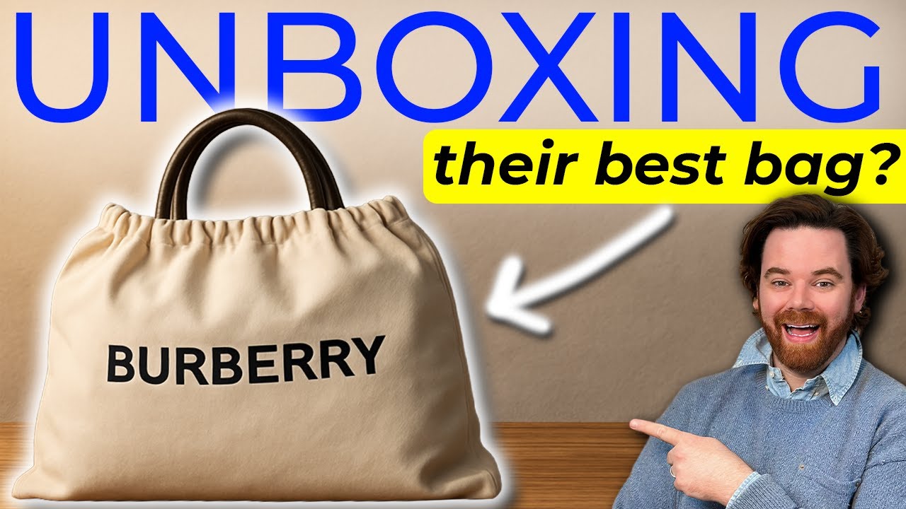 The Rare Burberry Bag I Had to Hunt Down!