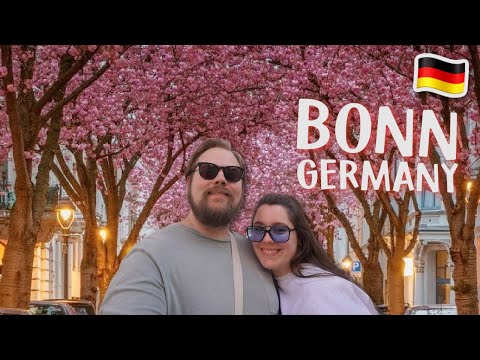 Cherry Blossoms and Amazing Beer In Bonn, Germany! ????????