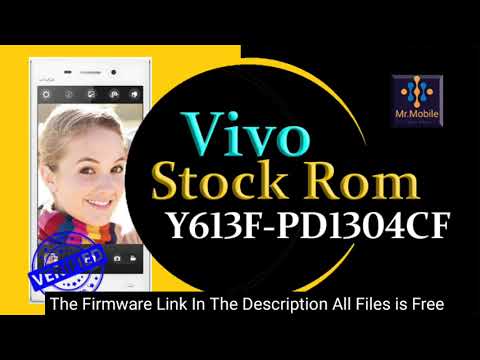 Vivo Y613F Latest Firmware Flash File Stock Rom 100% Tasted Rom
