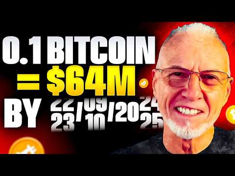 I Studied Money For 3,000 Hours - 0.1 Bitcoin is My Retirement Plan, Here's why...