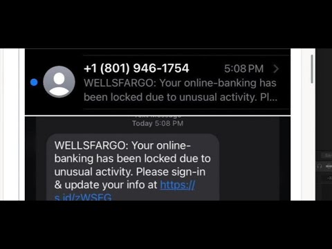 Scammers using fake messages to gain access to consumer bank accounts