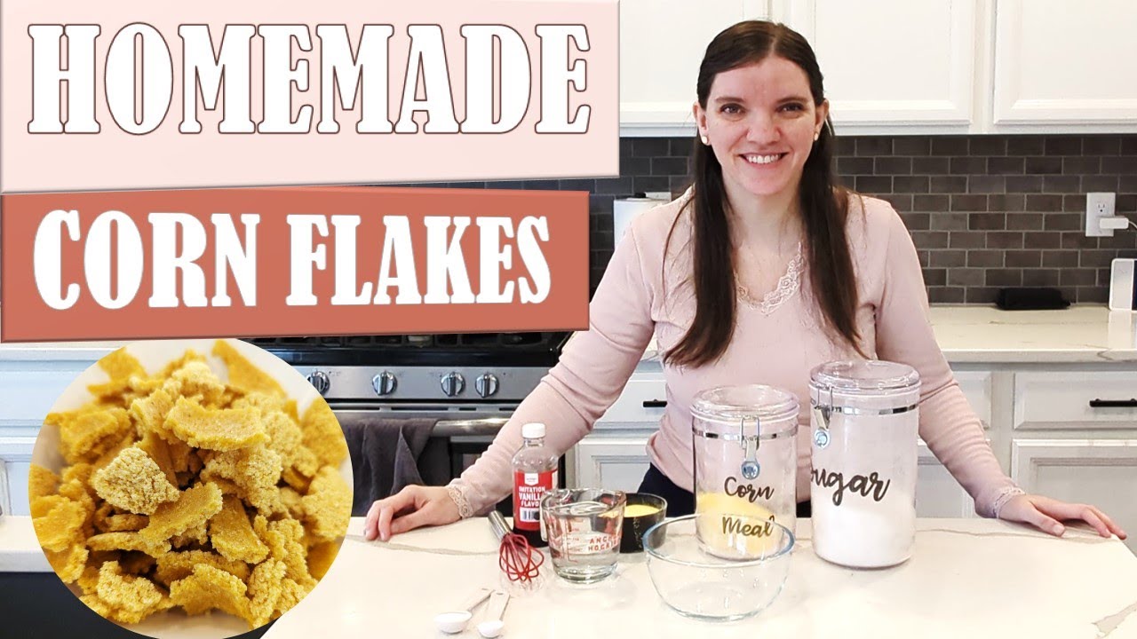Corn Flakes Cereal: Homemade From Scratch