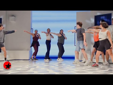 Step Into the Rehearsal Room with the Cast of MAMMA MIA!