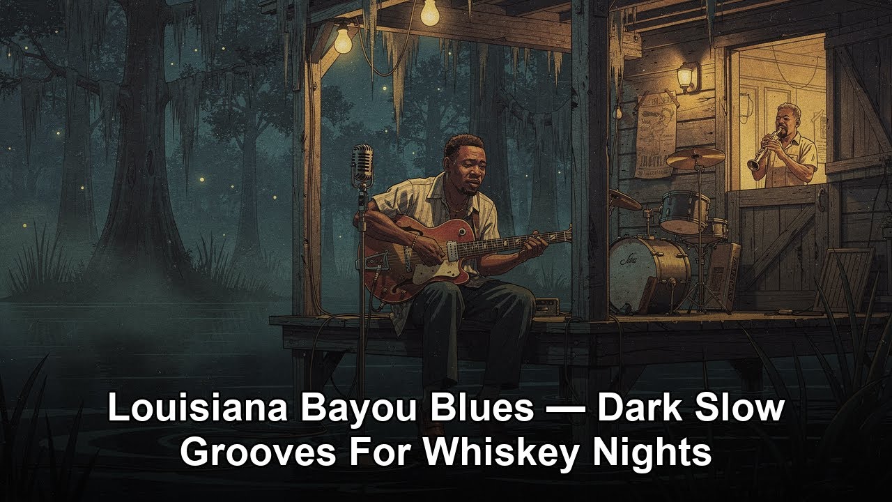 Louisiana Bayou Blues — Dark Slow Grooves For Whiskey Nights