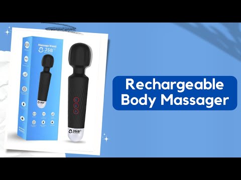 5 Shocking Benefits of Using the JSB HF56 Pro Rechargeable Massager