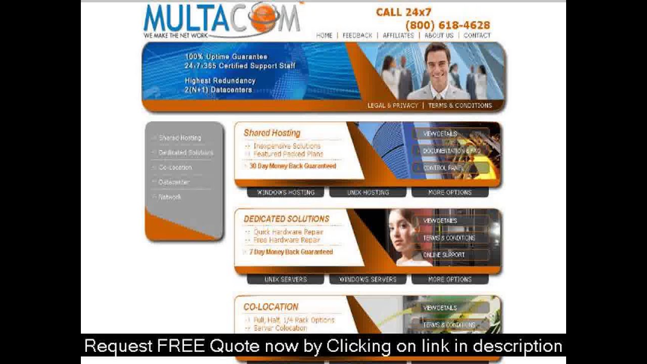 FULL RACK COLOCATION Data Centers