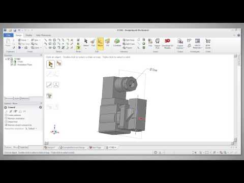DesignSpark Mechanical - Basics - 1. User Interface - Full tutorial Video Lecture - Design ...