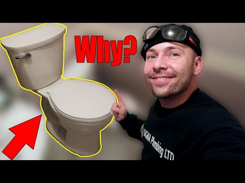 WHY I LOVE AMERICAN STANDARD CADET PRO TOILETS!!! | A Day In The Life Of A Plumber 119