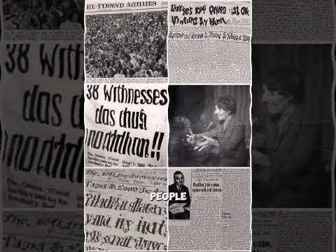 38 Witnesses Did Nothing | The Chilling Murder That Changed America (The Hidden Archive Vol. 1)