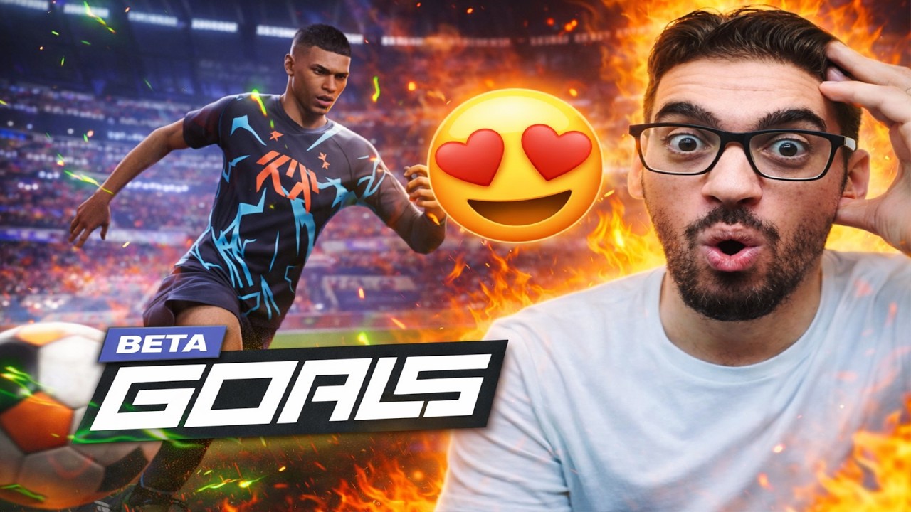 I Played the GOALS Beta and OMG! 😍
