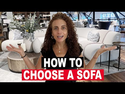 How To Choose A GOOD Sofa For Any Room In Your Home | Popular Sofa Styles You NEED To Know