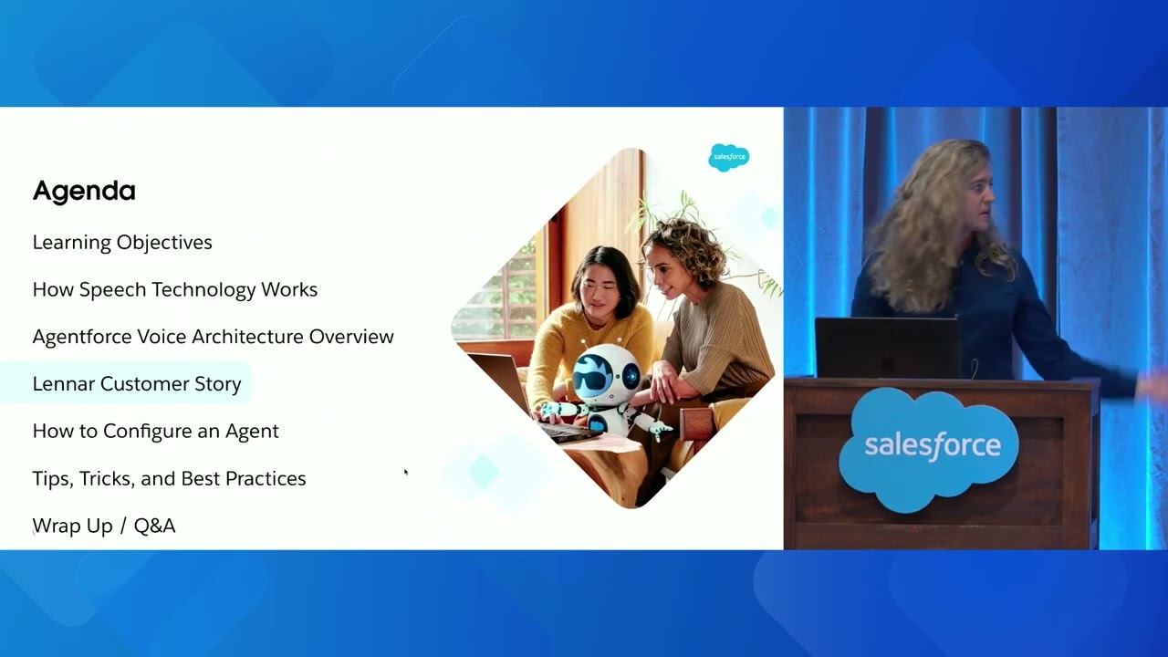 Architecting AI Voice with Agentforce Voice