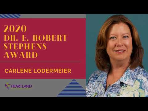 2020 Dr. E. Robert Stephens Award – Carlene Lodermeier