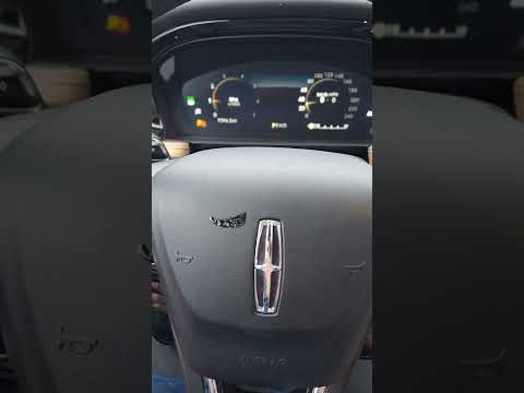 Lincoln Corsair startup sequence #suv #luxury #lincoln