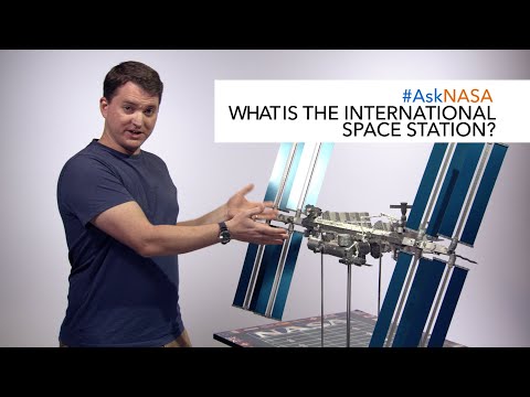 #AskNASAโ What is the International Space Station?