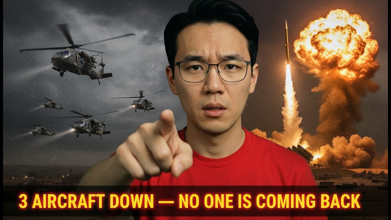 Iran Didn't Just Shoot Down 3 Aircraft — They Destroyed America's Will To Rescue Its Own
