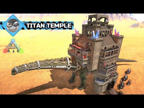 Steam Community :: Video :: ARK: Survival Evolved - Titanosaur Platform Base - Wandering Temple ...